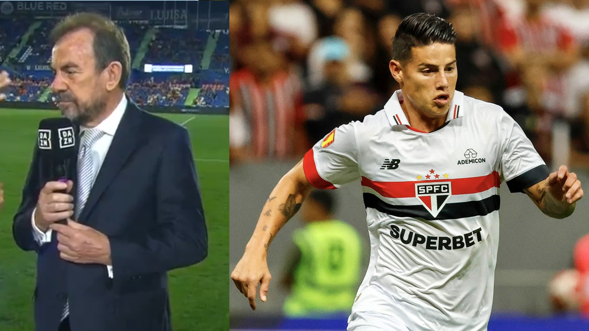 Ángel Torres aclara los rumores que sitúan a James Rodríguez en el ...