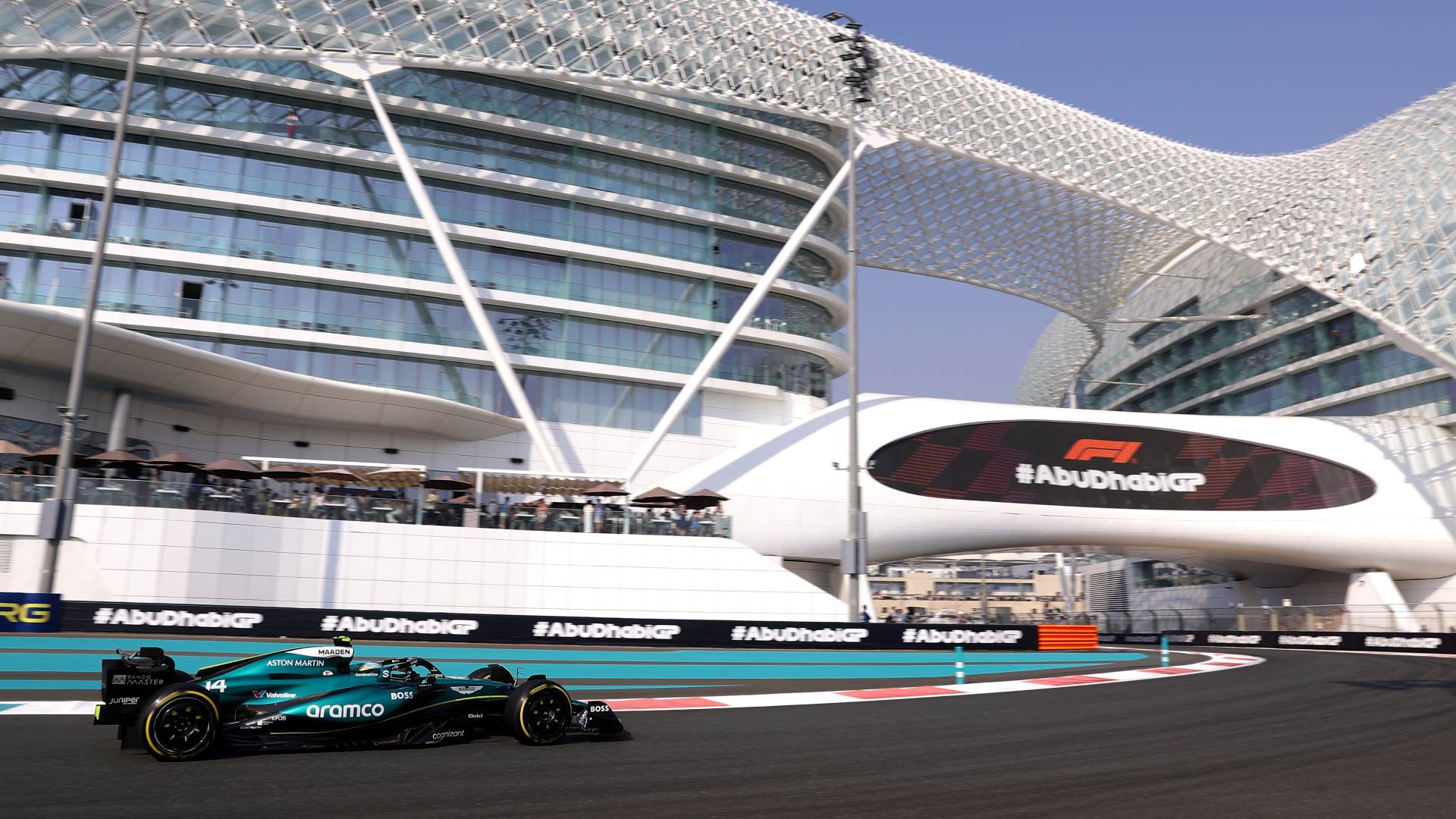 F1: Six things you never knew about Abu Dhabi's Yas Marina Circuit | DAZN News US