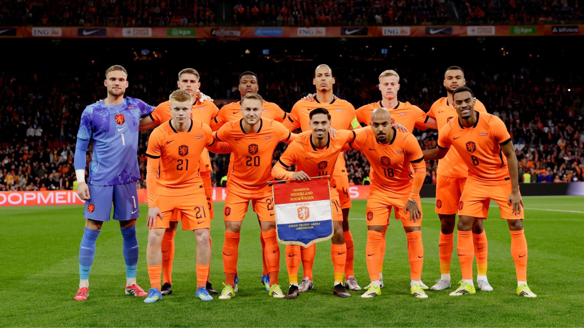 Holanda en el Mundial 2026 de México, Estados Unidos y Canadá: perfil ...