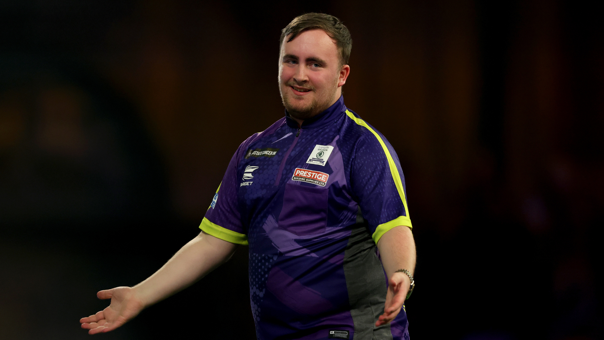 WWE makes offer to darts sensation Luke Littler | DAZN News US
