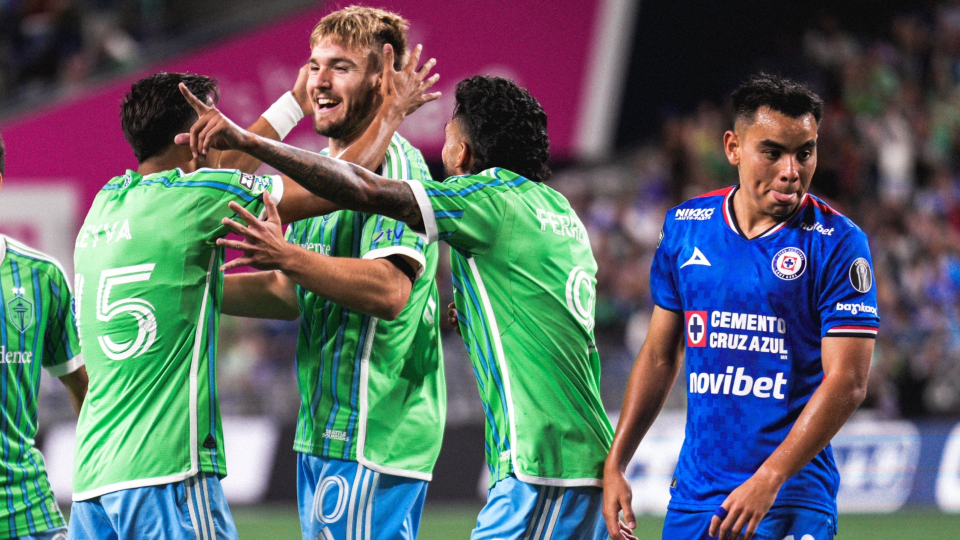 Cruz Azul recibe la mayor goleada de la historia ante un equipo MLS y ...
