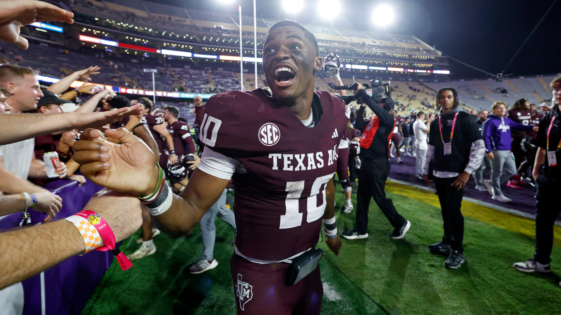 College football Week 11: How to watch Texas A&M at Missouri, BYU at ...