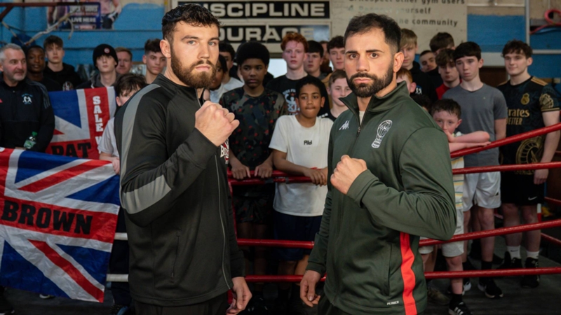 'I'm ready' - Pat Brown confident he can control emotions ahead of ...