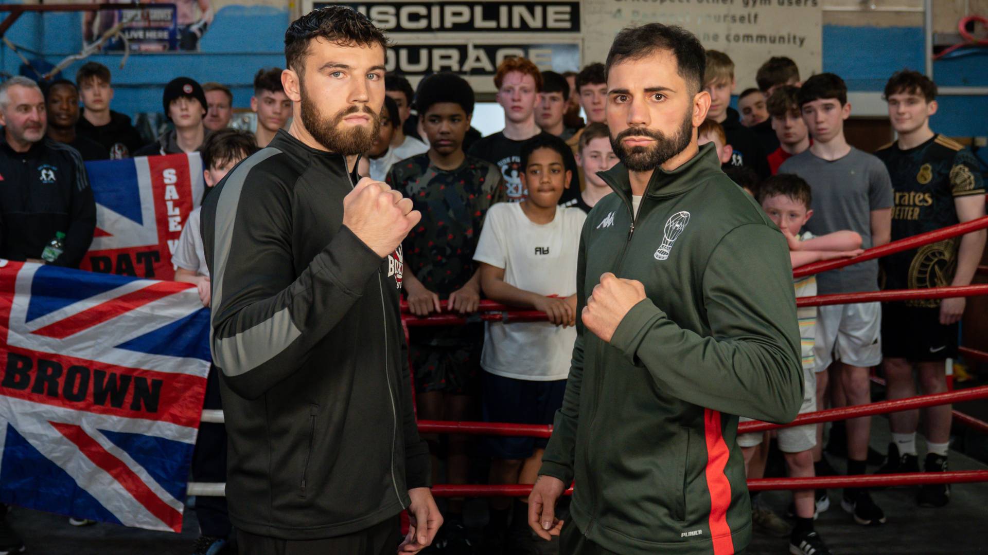 'I'm ready' - Pat Brown confident he can control emotions ahead of professional boxing debut ...