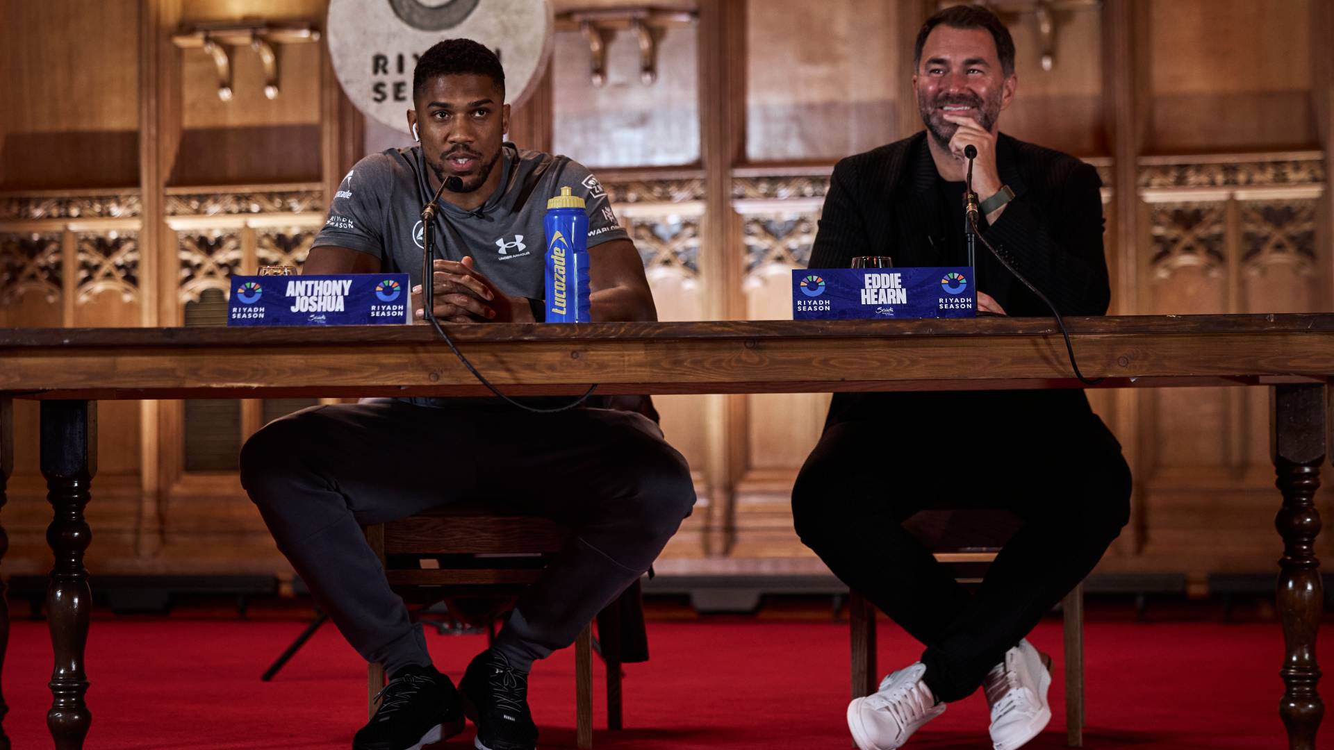 Anthony Joshua could make a decision on his next fight soon, says Eddie ...