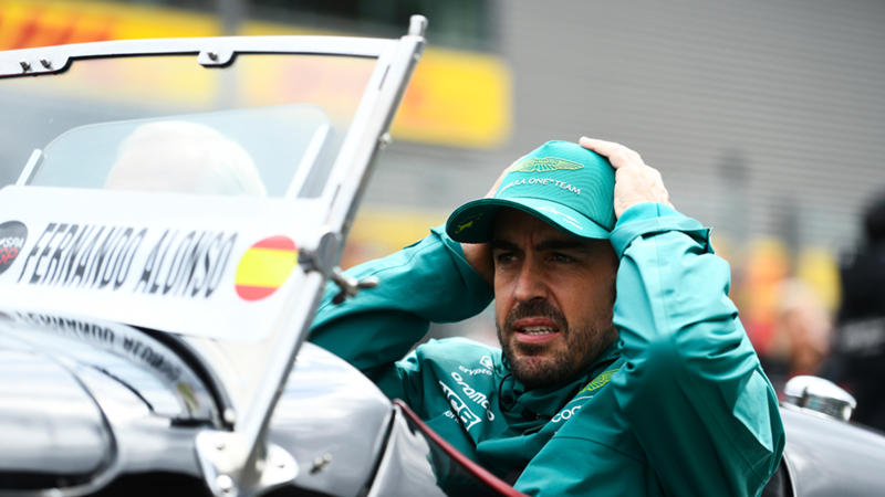 Fernando Alonso y su ingeniosa radio con Aston Martin para evitar ...