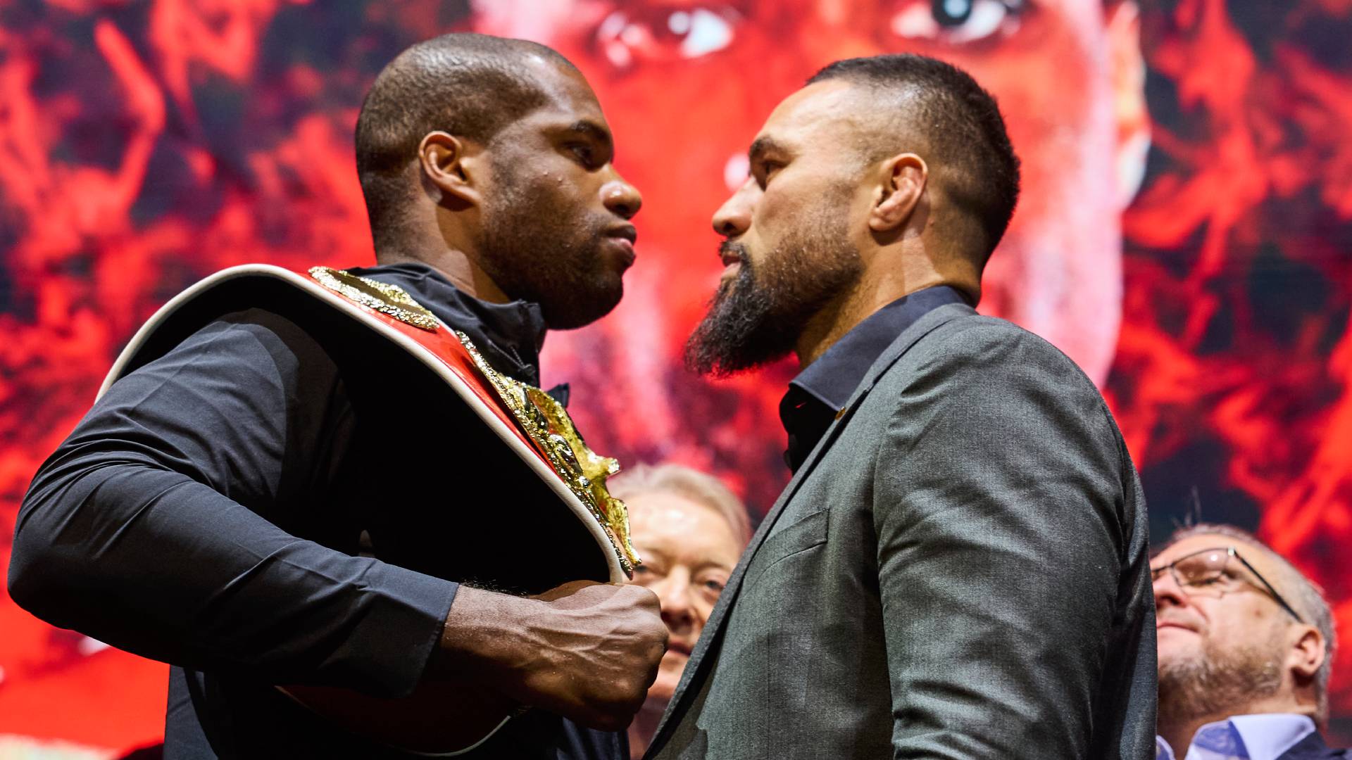 Daniel Dubois rival dubbed 'brilliant boxer' by trainer as next ...