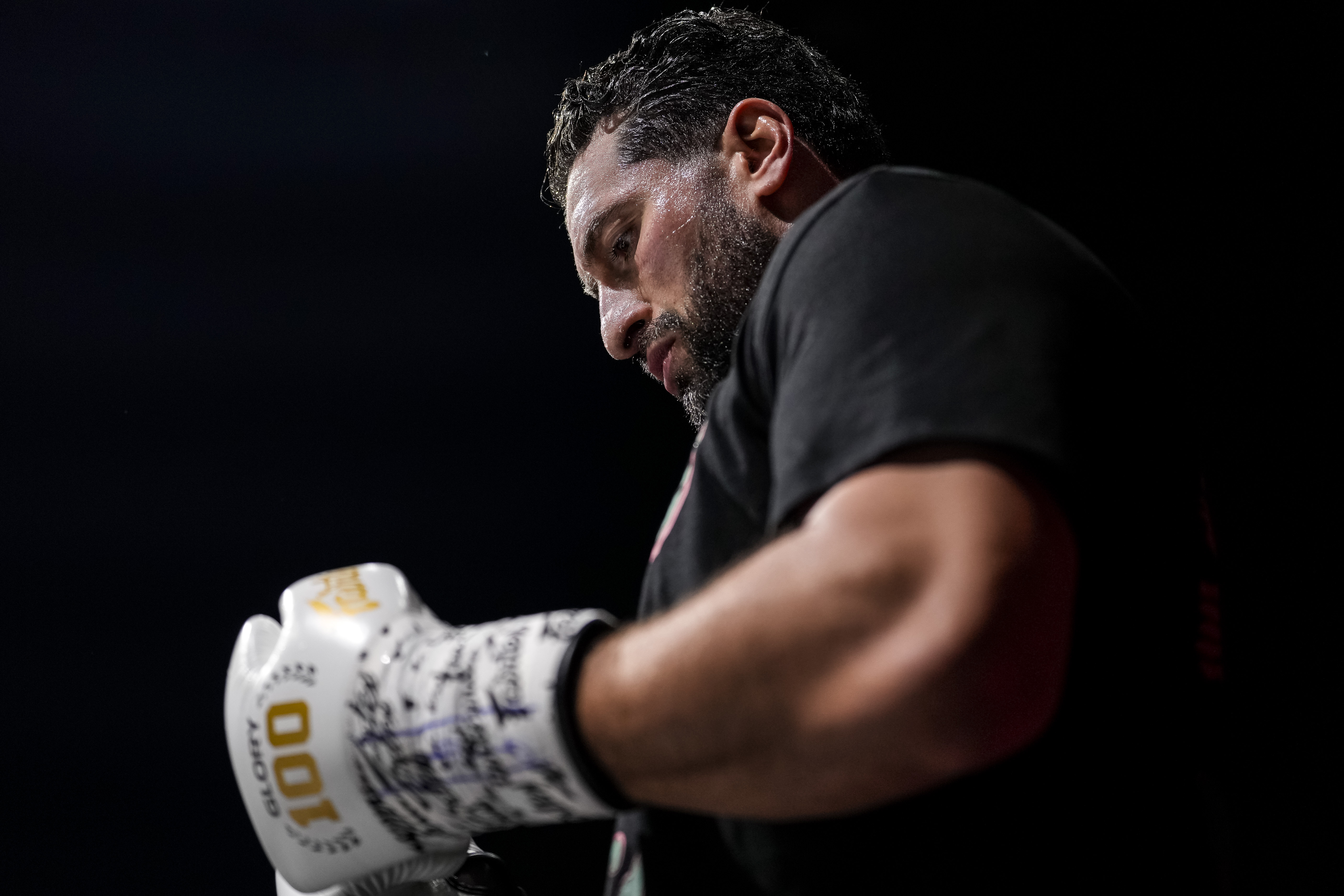 Glory 103 main eventer Jamal Ben Saddik challenges two boxing ...