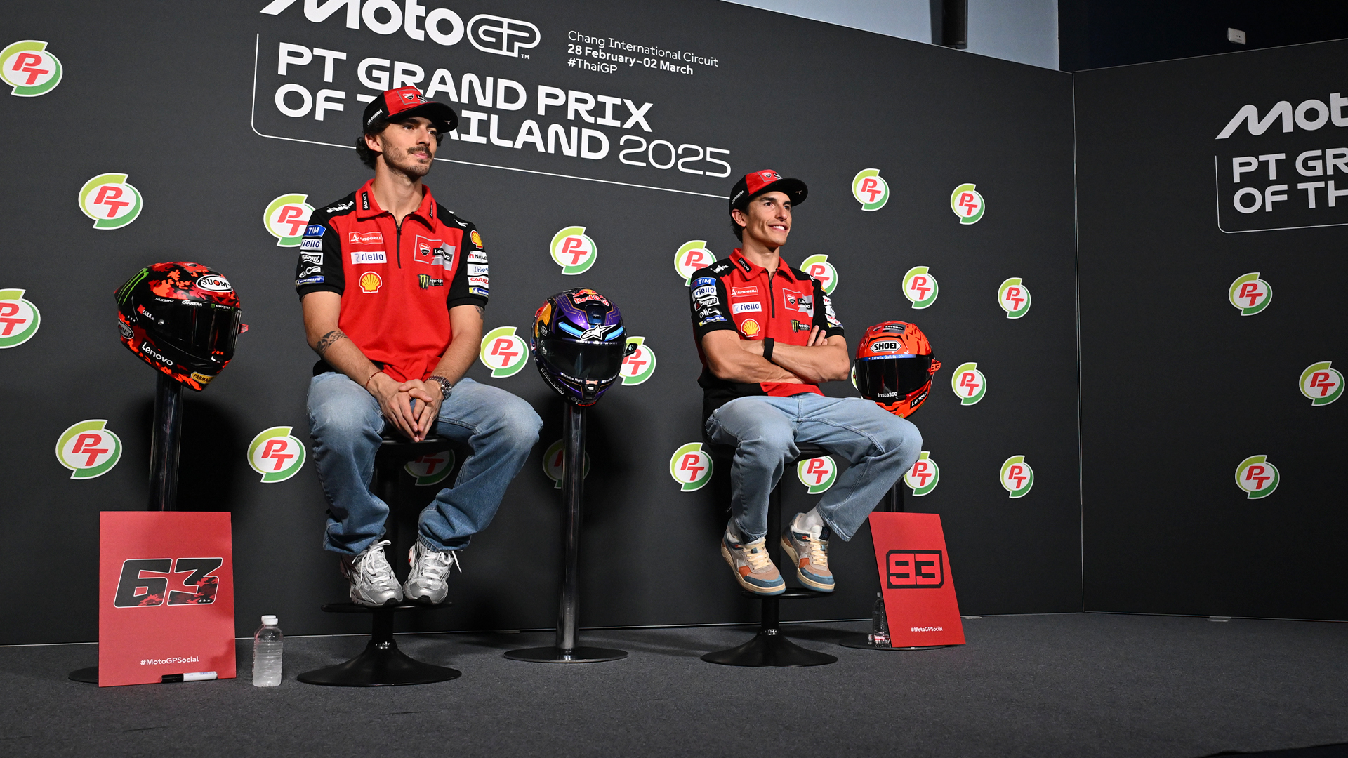 Marc Márquez, Pecco Bagnaia y las interioridades de la pelea por el título de MotoGP: "En Ducati ...