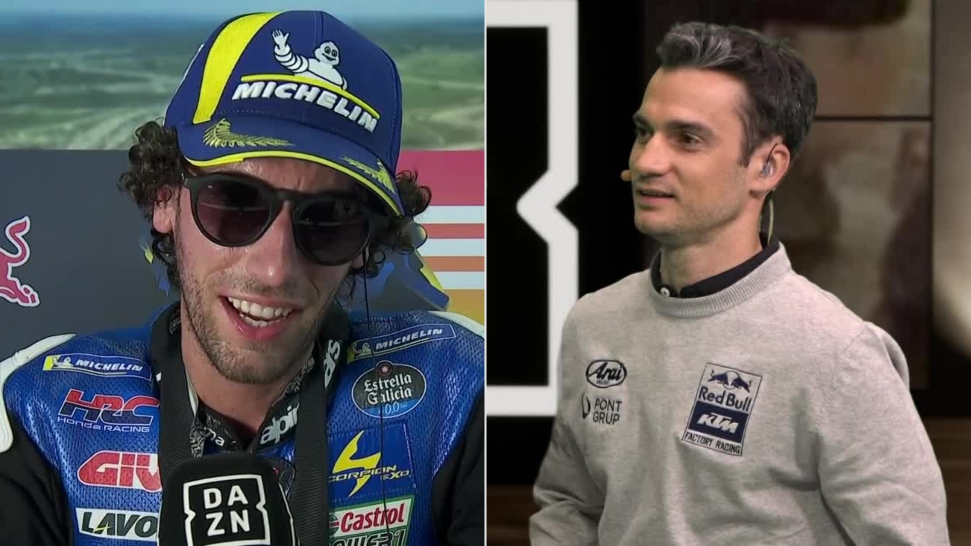 Álex Rins y su admiración escuchando a Dani Pedrosa en DAZN: "Se me ...