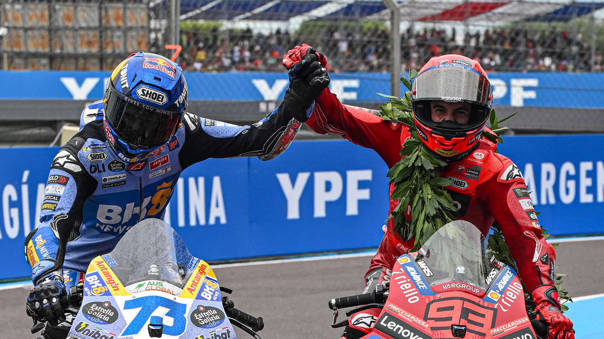 Álex Márquez y un momento con su hermano Marc que guardará para toda su vida: "Ni en mis mejores ...