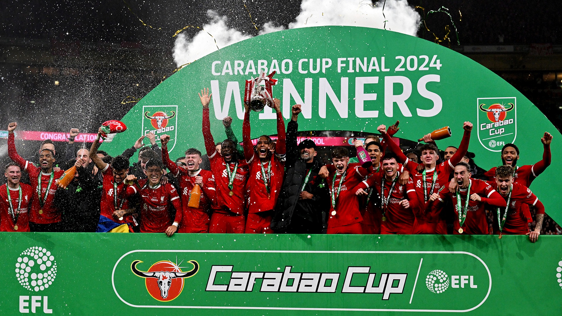 Harry Redknapp Hails Liverpool Pair After Carabao Cup Final Win Dazn