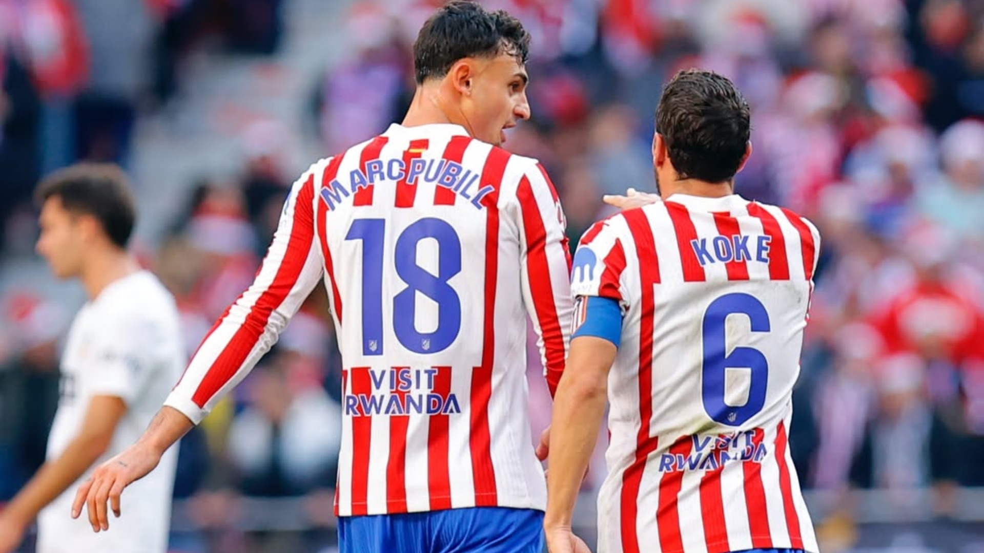 Simeone escenifica la 'mili' de Marc Pubill en el Atlético de Madrid: "Esperó su momento y el ...