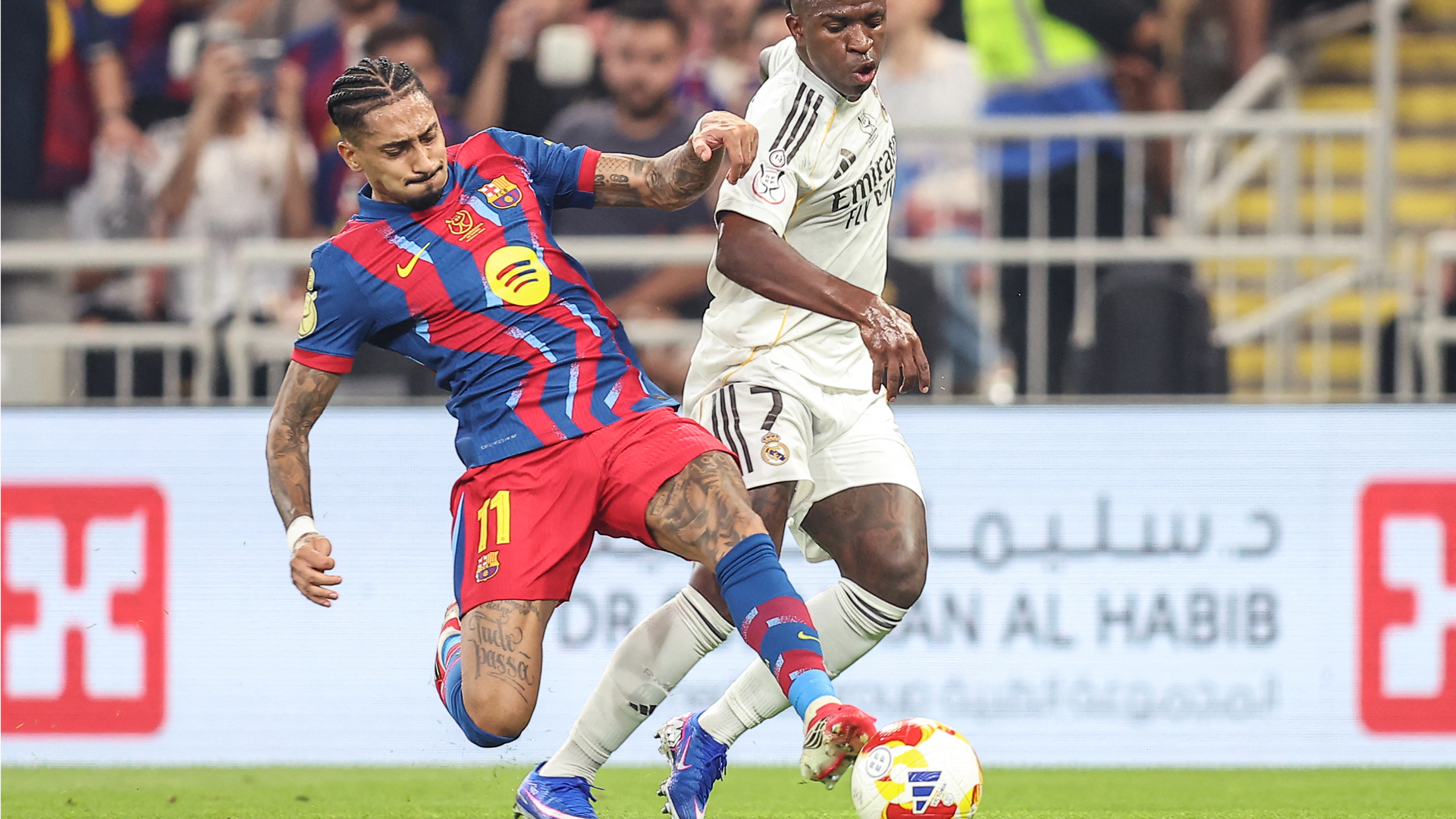 Supercopa de Espana live: FC Barcelona - Real Madrid im LIVE-TICKER 3:2 ...