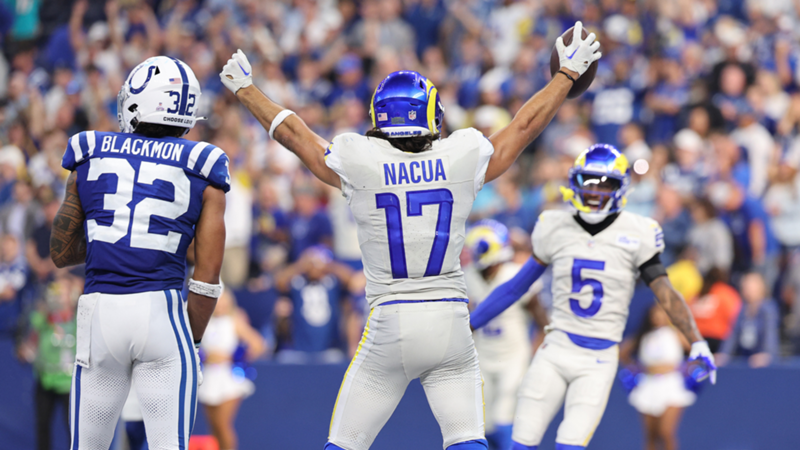Puka Nacua vuelve a ser decisivo para Los Angeles Rams: ¡Touchdown en ...