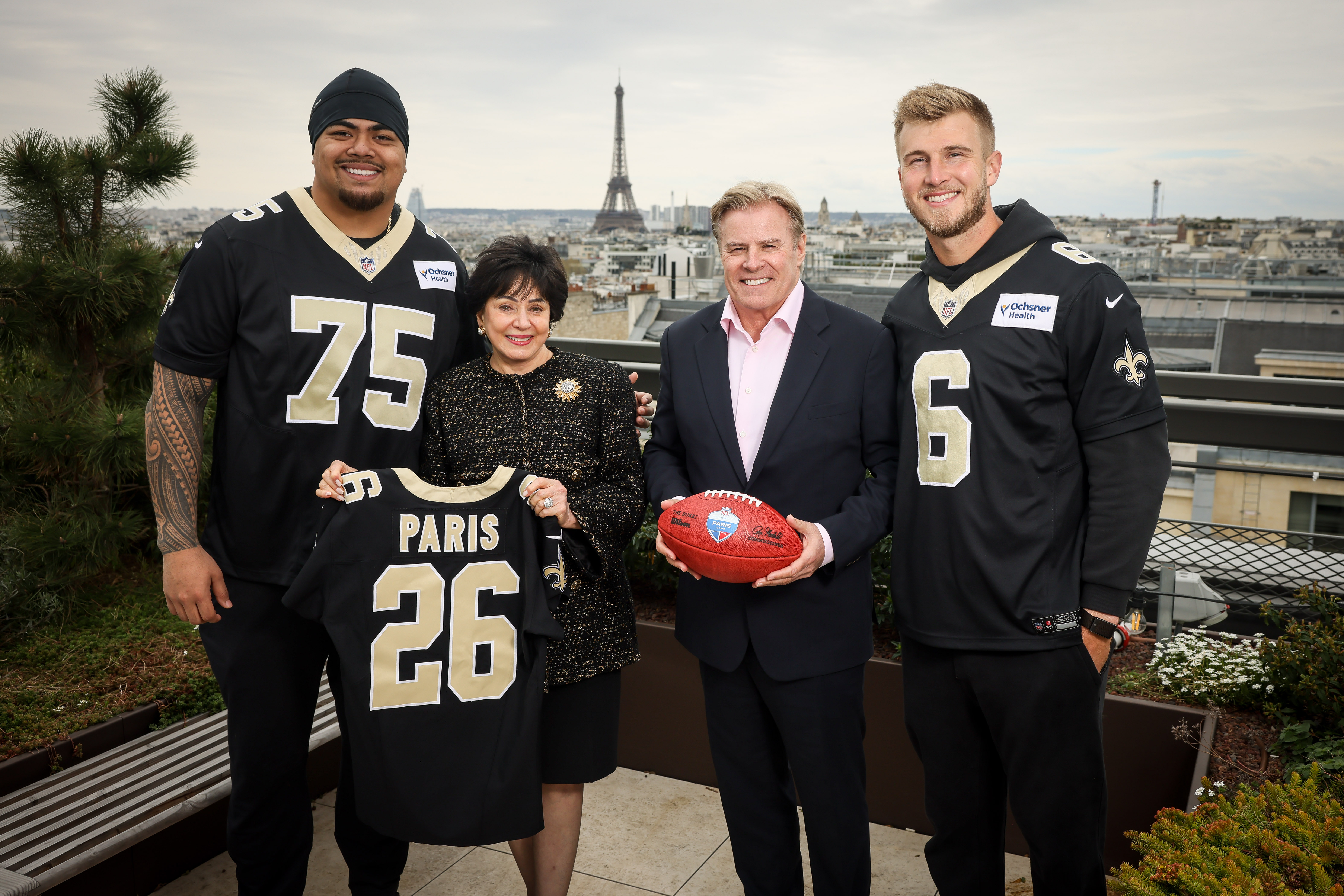 NFL Paris 2026 : immersion avec les Saints, entre ambition, fans et ...