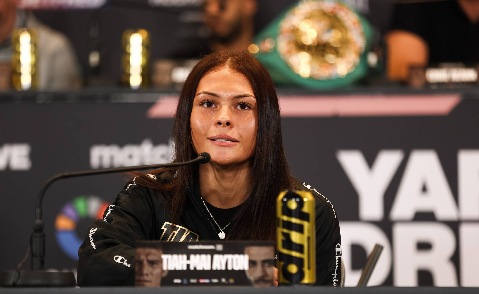 Katie Taylor believes Tiah-Mai Ayton is the world's best... is the teenager destined for ...