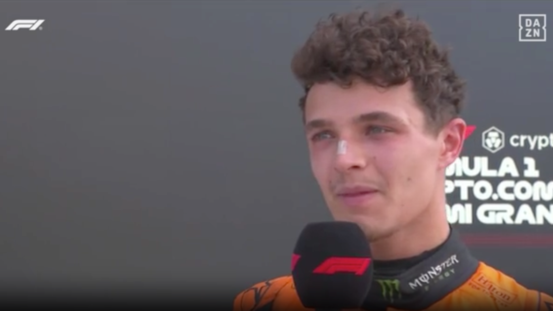 Lando Norris manda un mensaje después de lograr su primera victoria en el Mundial de F1: "Estoy ...