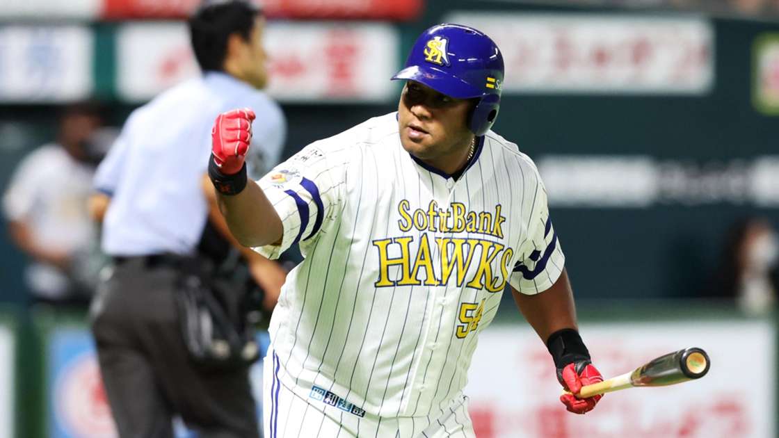 ソフトバンクがデスパイネの復帰を発表「チームの皆に会えるのを楽しみにしています」｜プロ野球 | DAZN News 日本