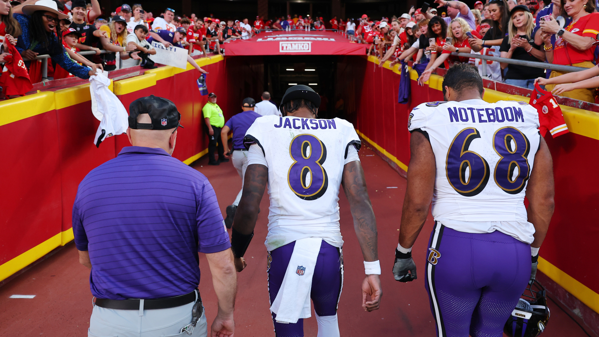 The 1-3 Baltimore Ravens are in desperation mode. Is their season ...