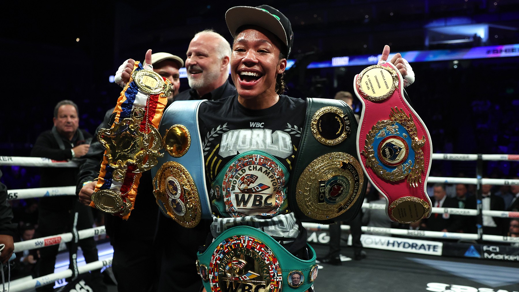 Alycia Baumgardner vs. Elhem Mekhaled: Date, start time, TV channel and ...