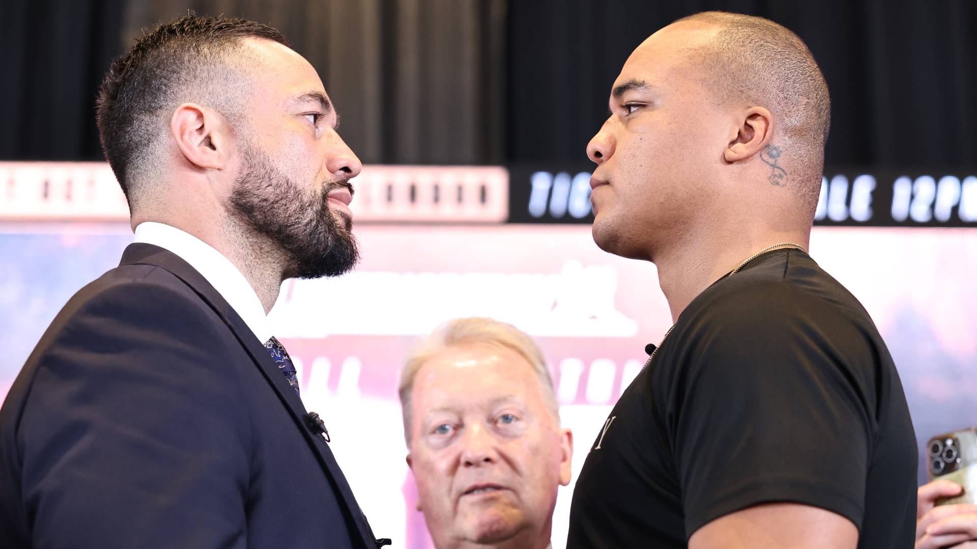 Joseph Parker reveals the one factor which gives him the edge over Fabio Wardley | DAZN News CA