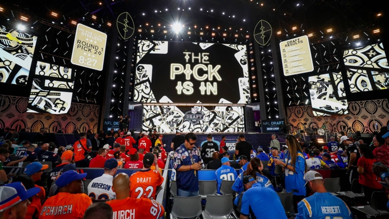 The strange story of the first player ever picked in the NFL draft ...