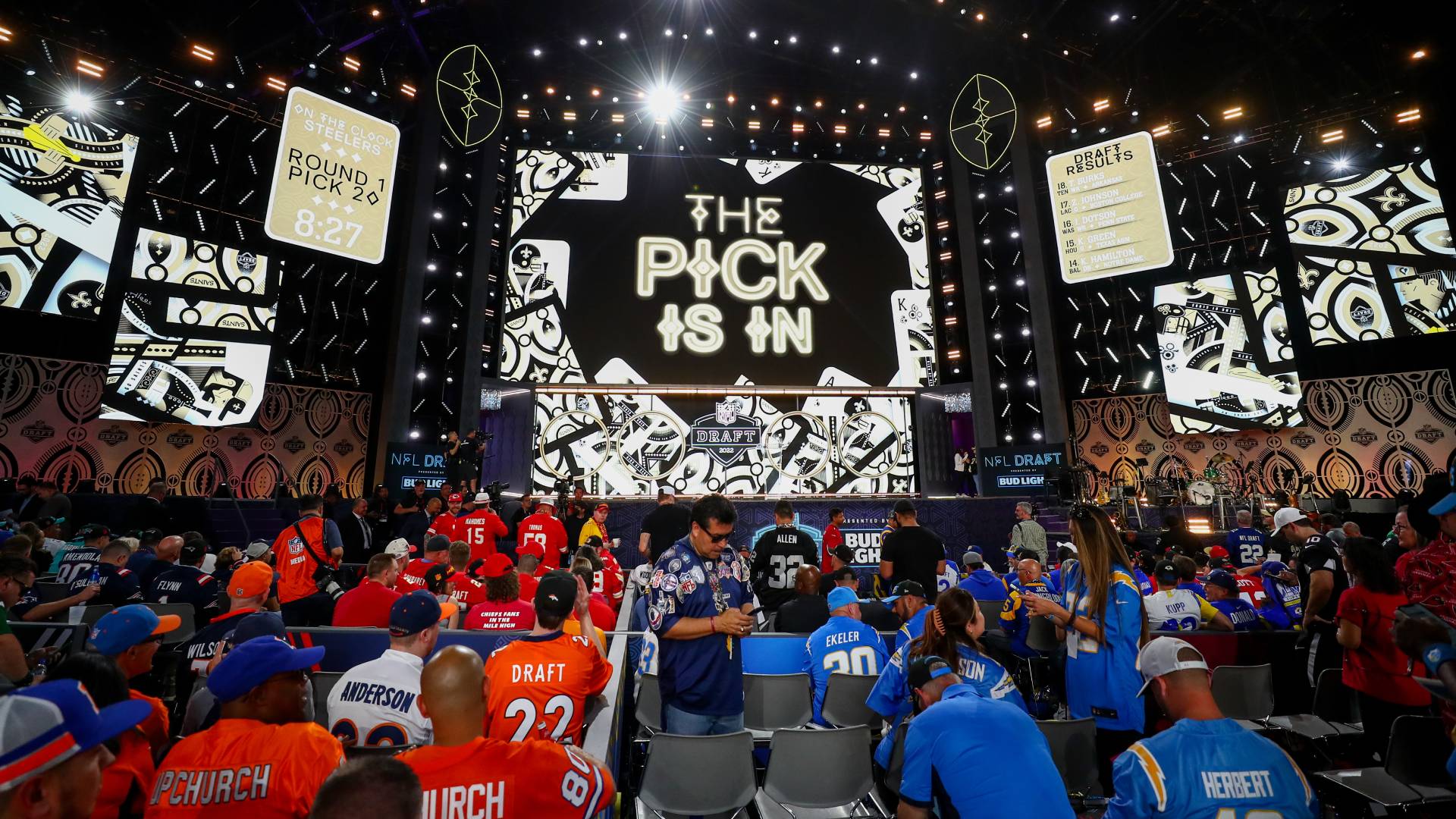 The best NFL draft classes ranked ahead of 2025 instalment | DAZN News US