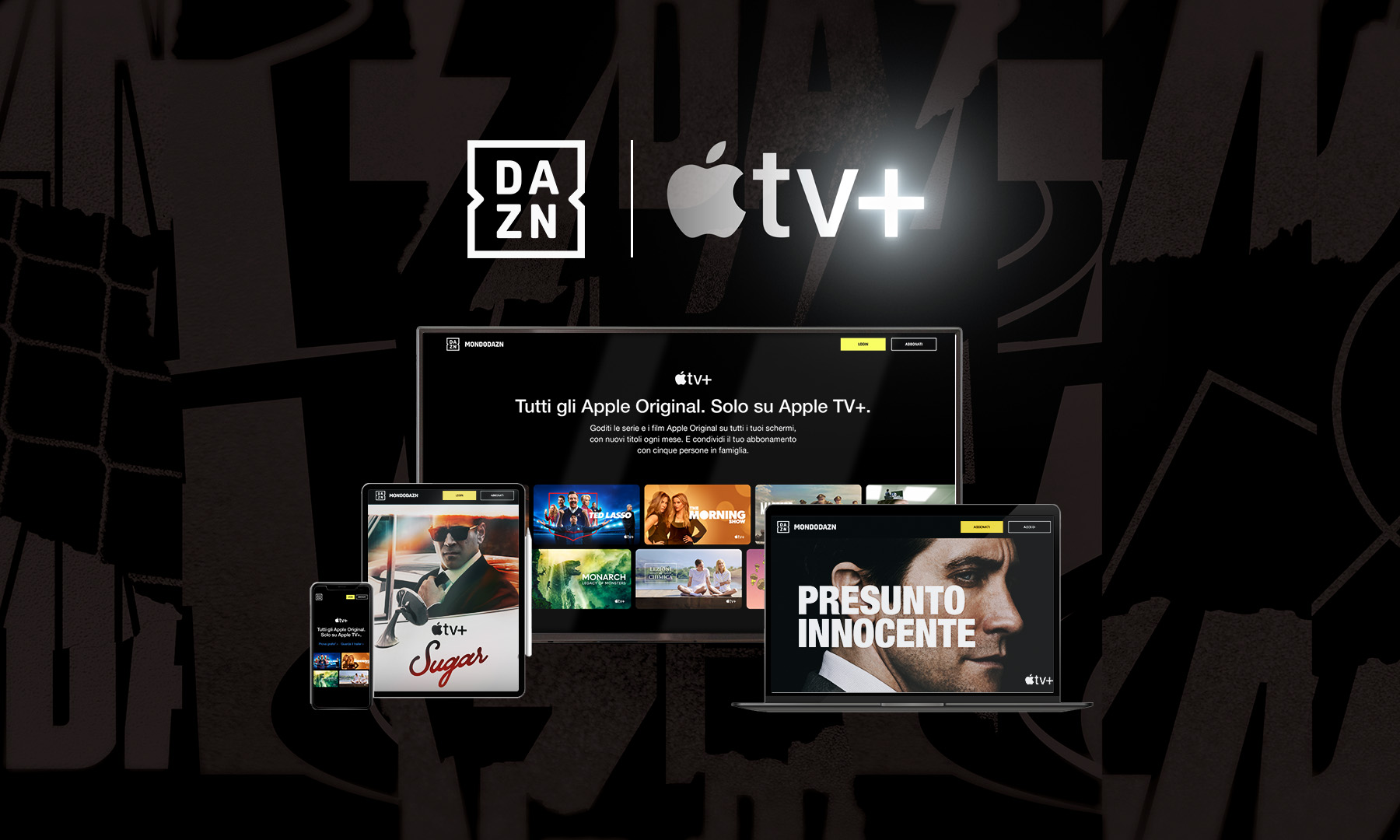 Apple TV+ in regalo per i primi 3 mesi a tutti i clienti DAZN: attiva subito la promo | DAZN News IT