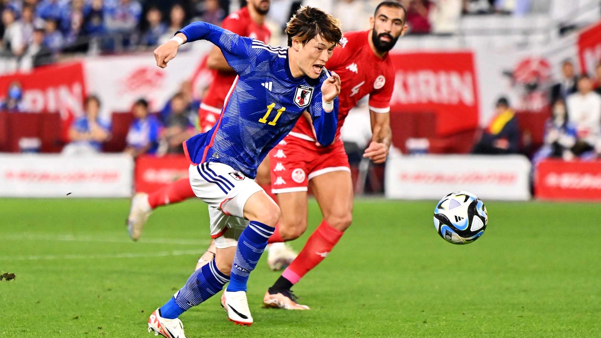 古橋亨梧、週末に頭部負傷でw杯アジア2次予選控える代表への不参加決定伊藤敦樹も負傷で参加見送り｜日本代表 Dazn News Jp
