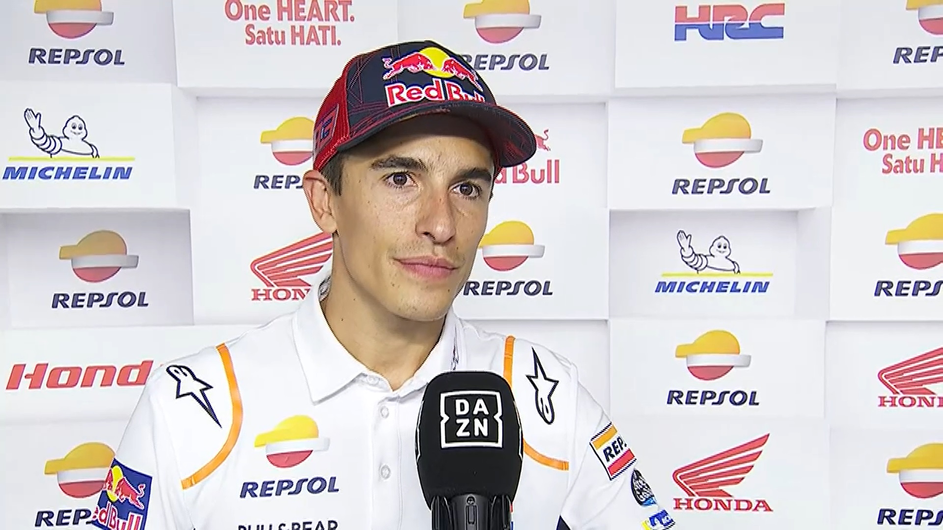 Marc Márquez: "El ADN Márquez está ahí. A la mínima que vea la ...