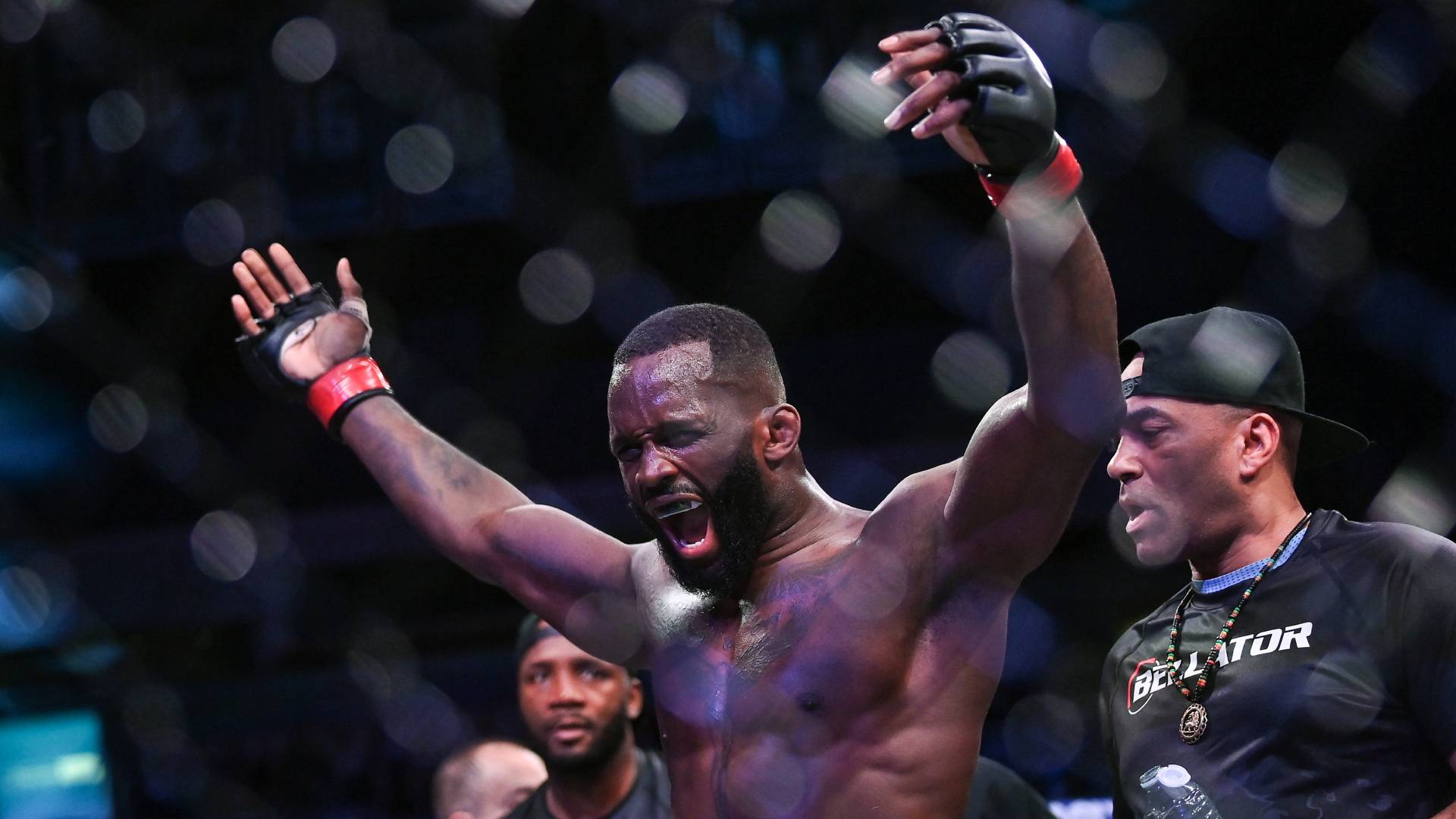 What time is the Fabian Edwards vs Josh Silveira fight tonight? PFL World Tournament cagewalks ...