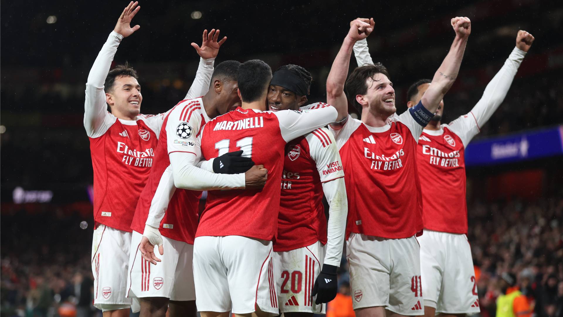 Arsenal get dream draw, while Europe gets Real again for City in ...