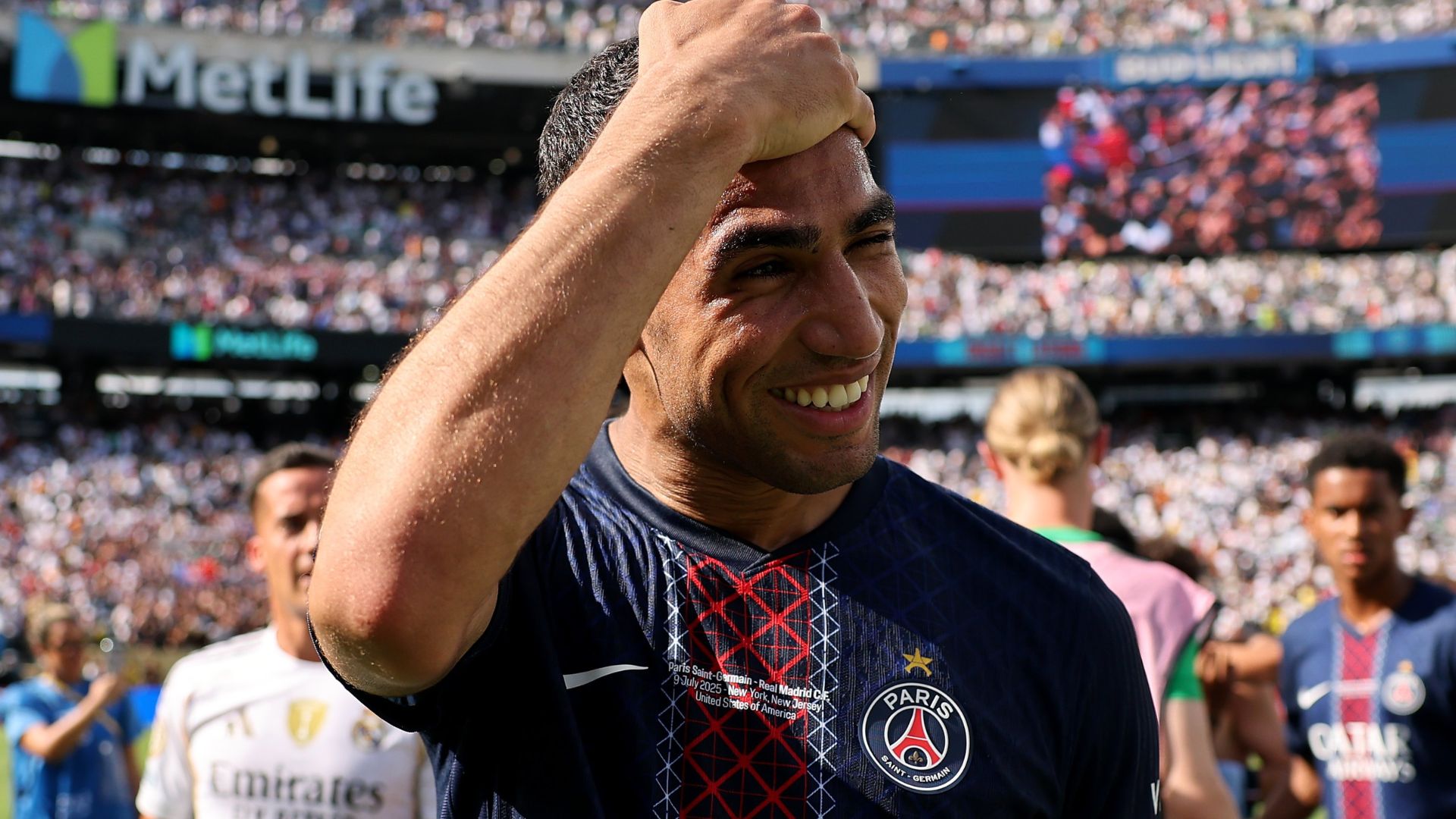 J Balvin y su mensaje lleno de cariño a Achraf Hakimi: “Lo quiero mucho, le tengo mucho respeto ...