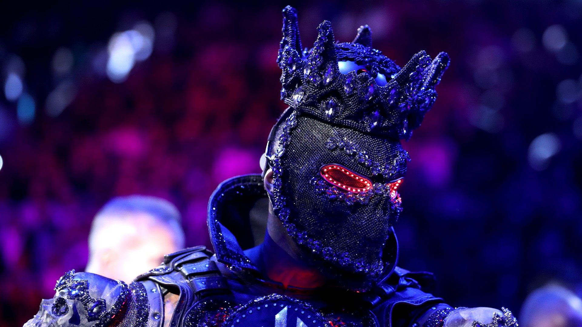 Deontay Wilder vs Tyrrell Herndon - Wilder's notorious ring walk ...