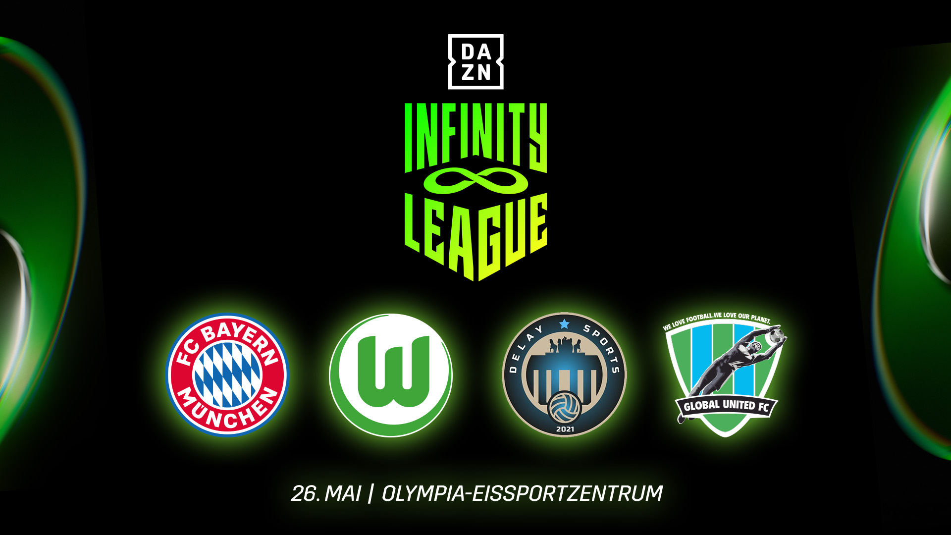 INFINITY LEAGUE: Die Teams in der Übersicht | DAZN News DE