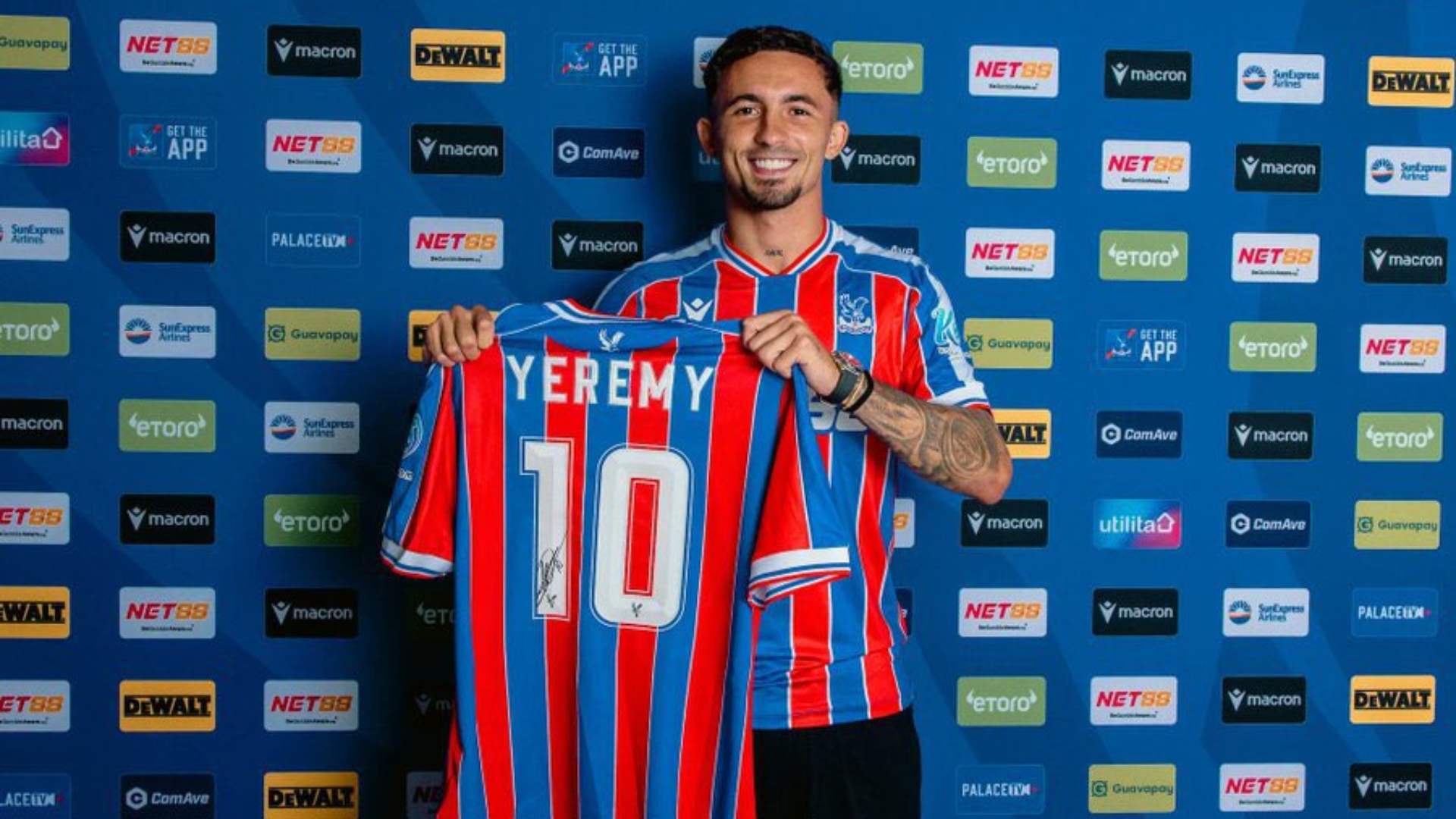 ¡Pero qué locura, Yeremi Pino! El español del Crystal Palace demuestra su calidad y pide más ...