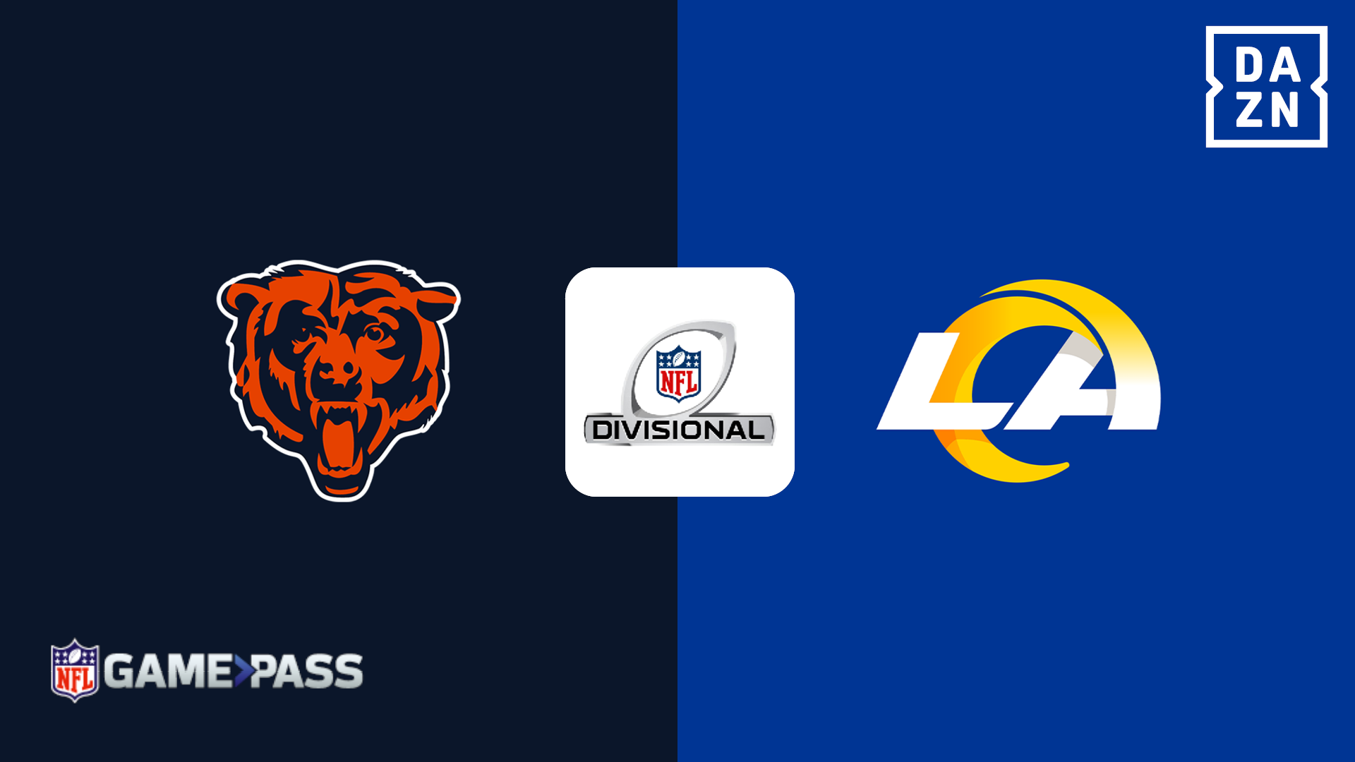 Chicago Bears vs. Los Angeles Rams Divisional Playoff Preview: Date ...