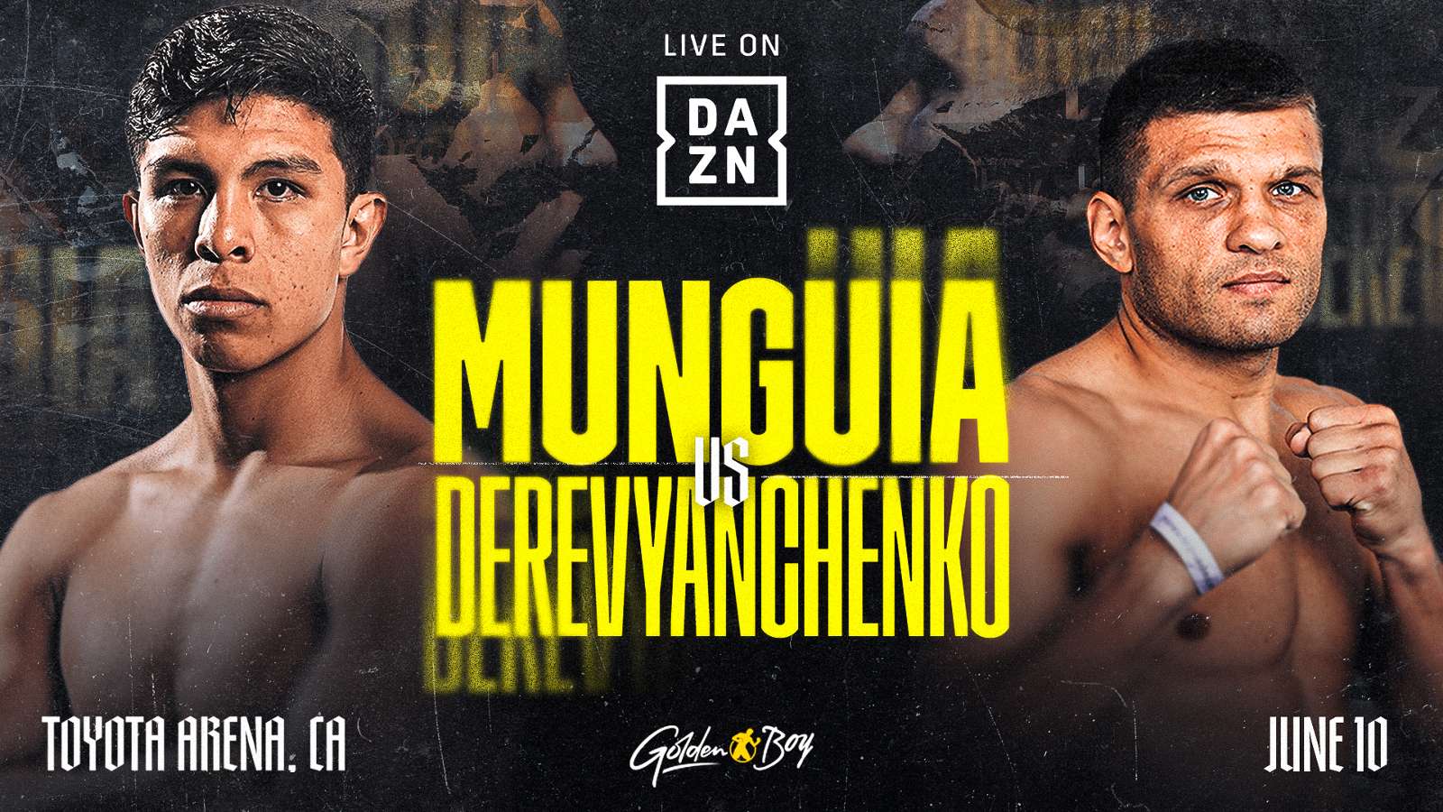 Jaime Munguia to face Sergiy Derevyanchenko in June middleweight bout ...