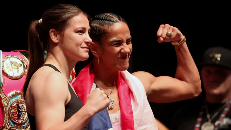 Amanda Serrano retracts headbutt allegations against Katie Taylor, says ...