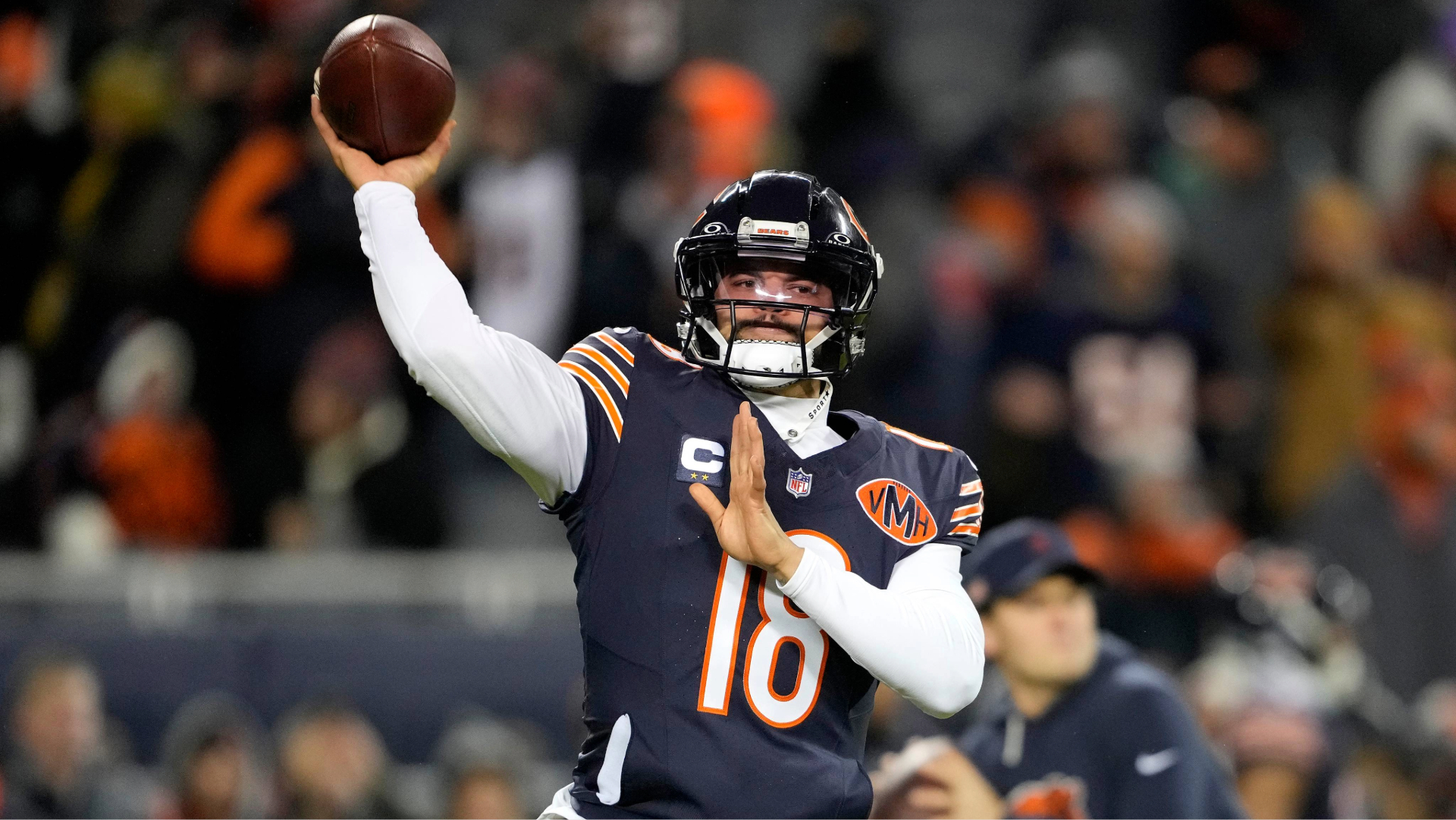 Caleb Williams for MVP? Five reasons one analyst backs the Bears 'Ice ...