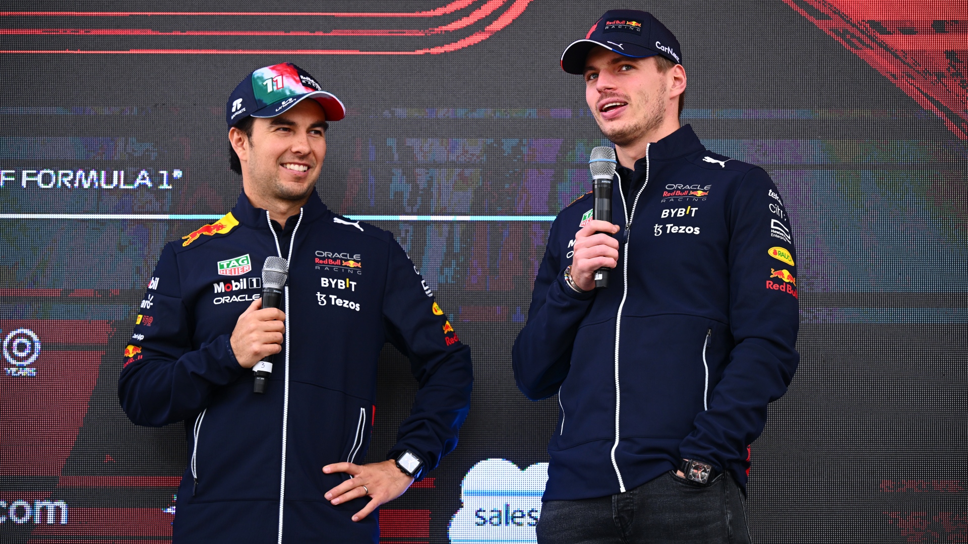 Checo Pérez se sincera en DAZN sobre su relación con Max Verstappen | DAZN News ES