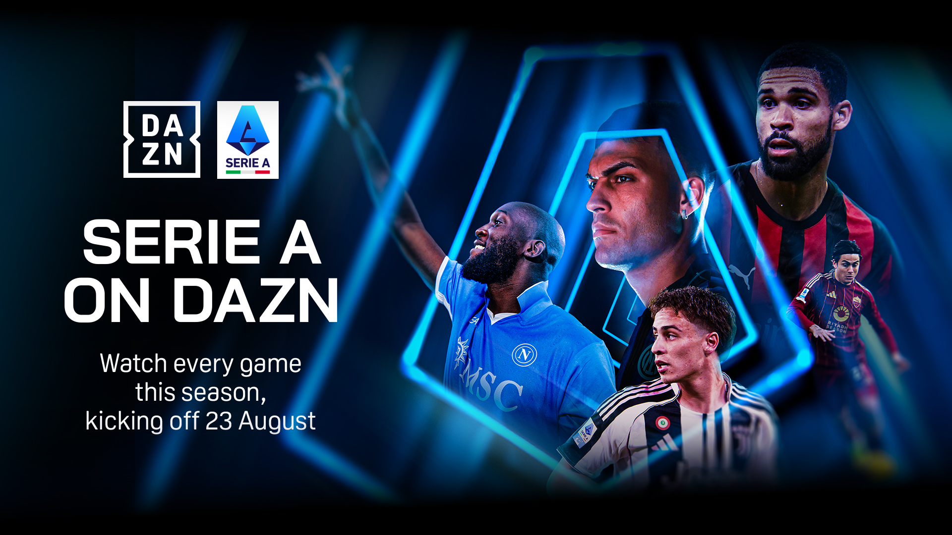 How to watch Serie A on DAZN in the US, UK and Ireland? Watch every ...