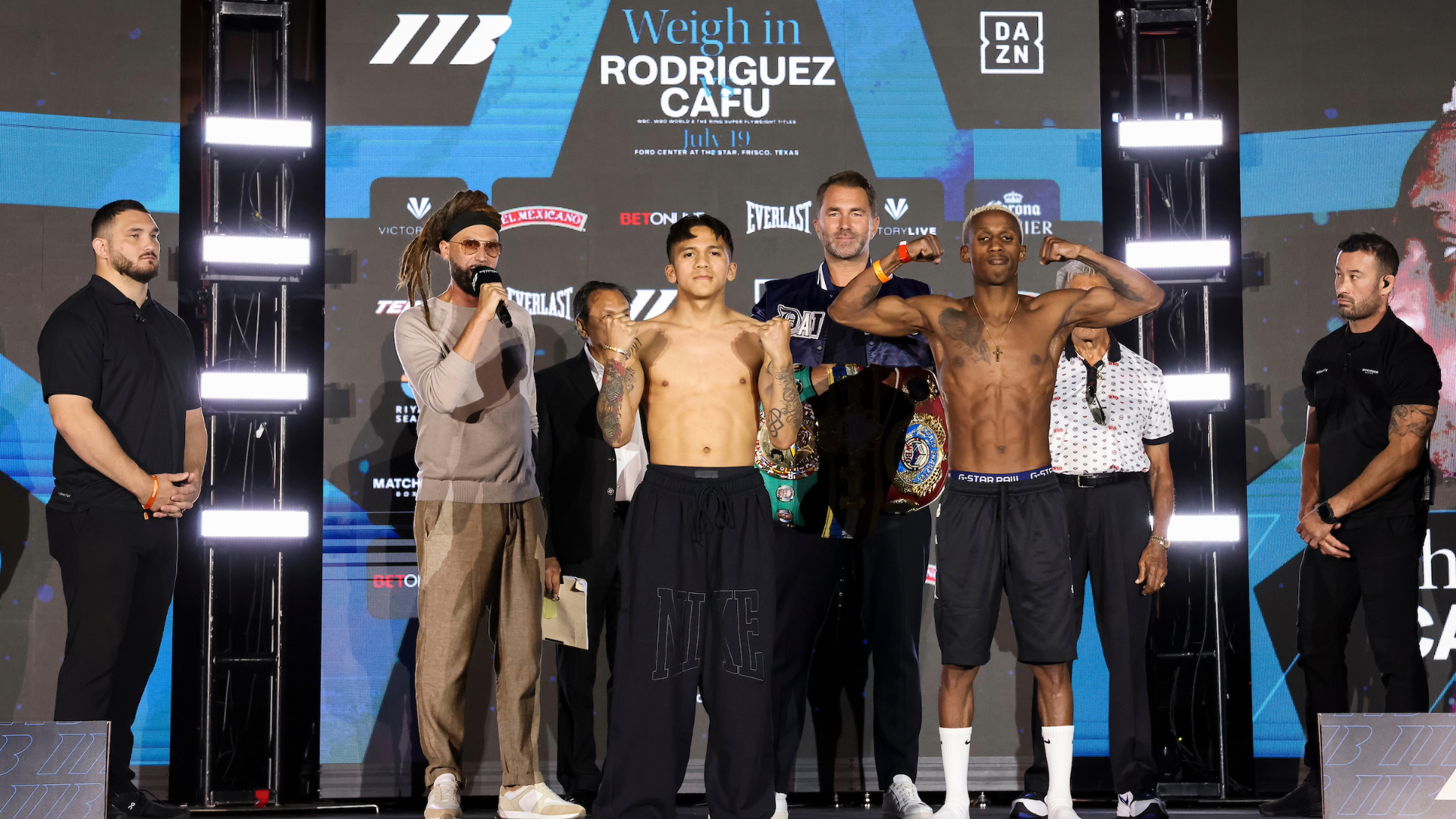 Jesse 'Bam' Rodriguez, Phumelele Cafu focused and ready for super flyweight title unification ...