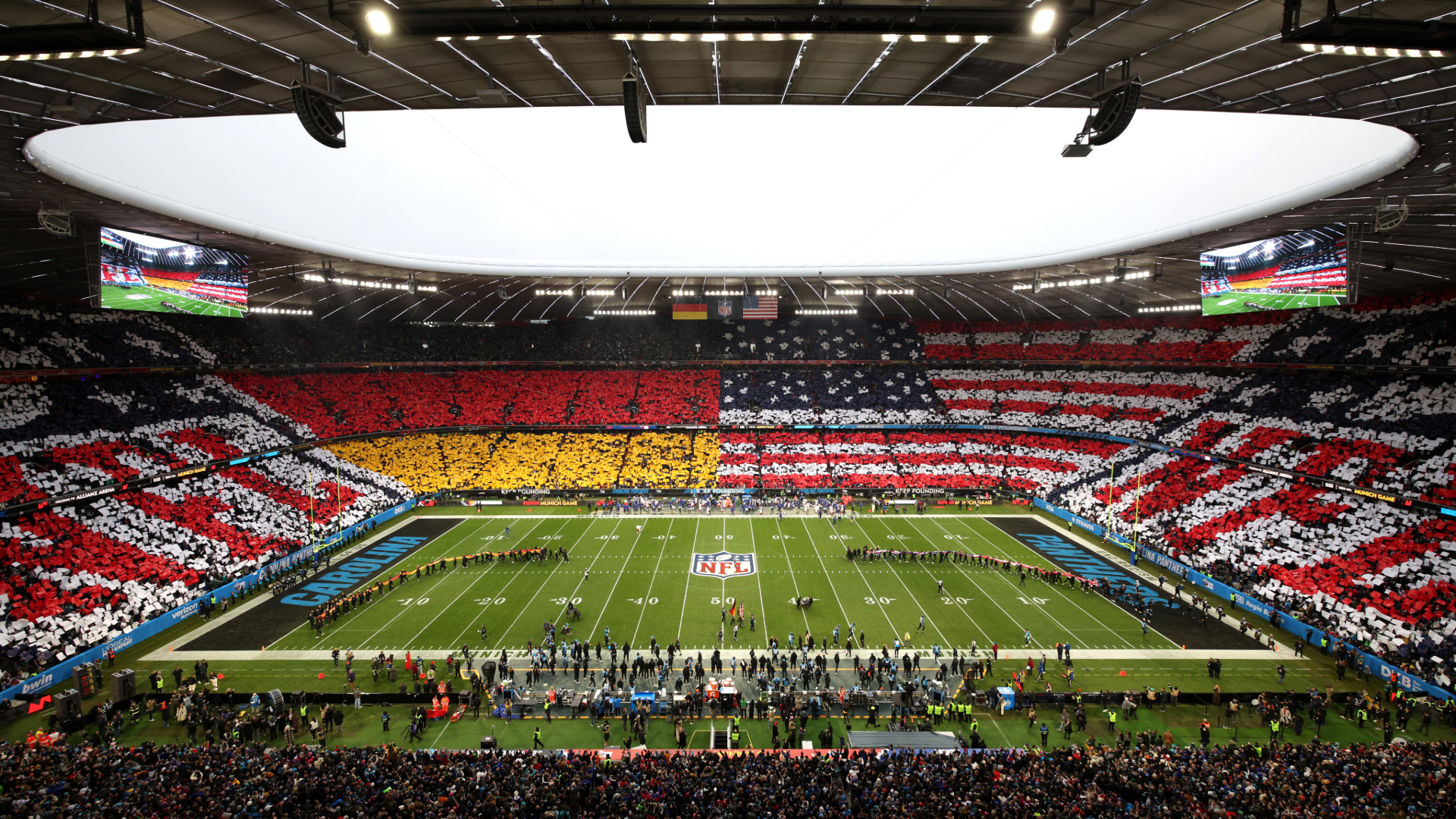 NFL doubles down in Germany as Munich lands 2026 and 2028 regular ...