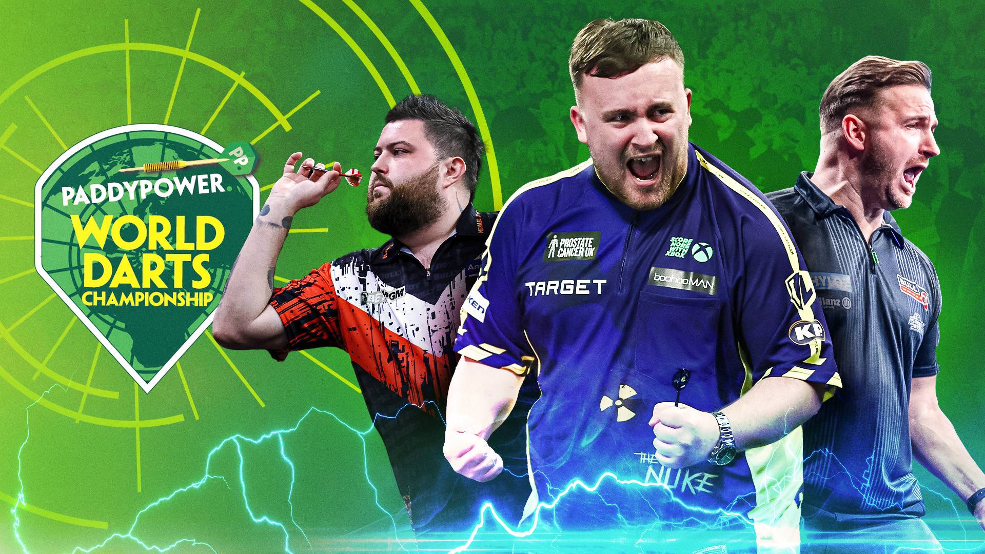 Darts WM 2026, Übertragung: Wer zeigt / überträgt die Weltmeisterschaft ...