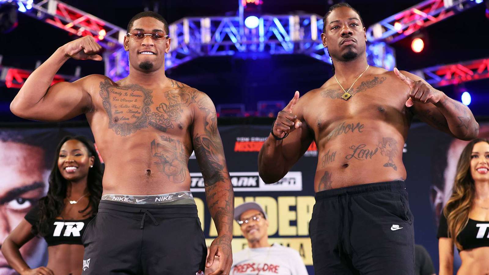 Jared Anderson gets unanimous decision win over Charles Martin after ...