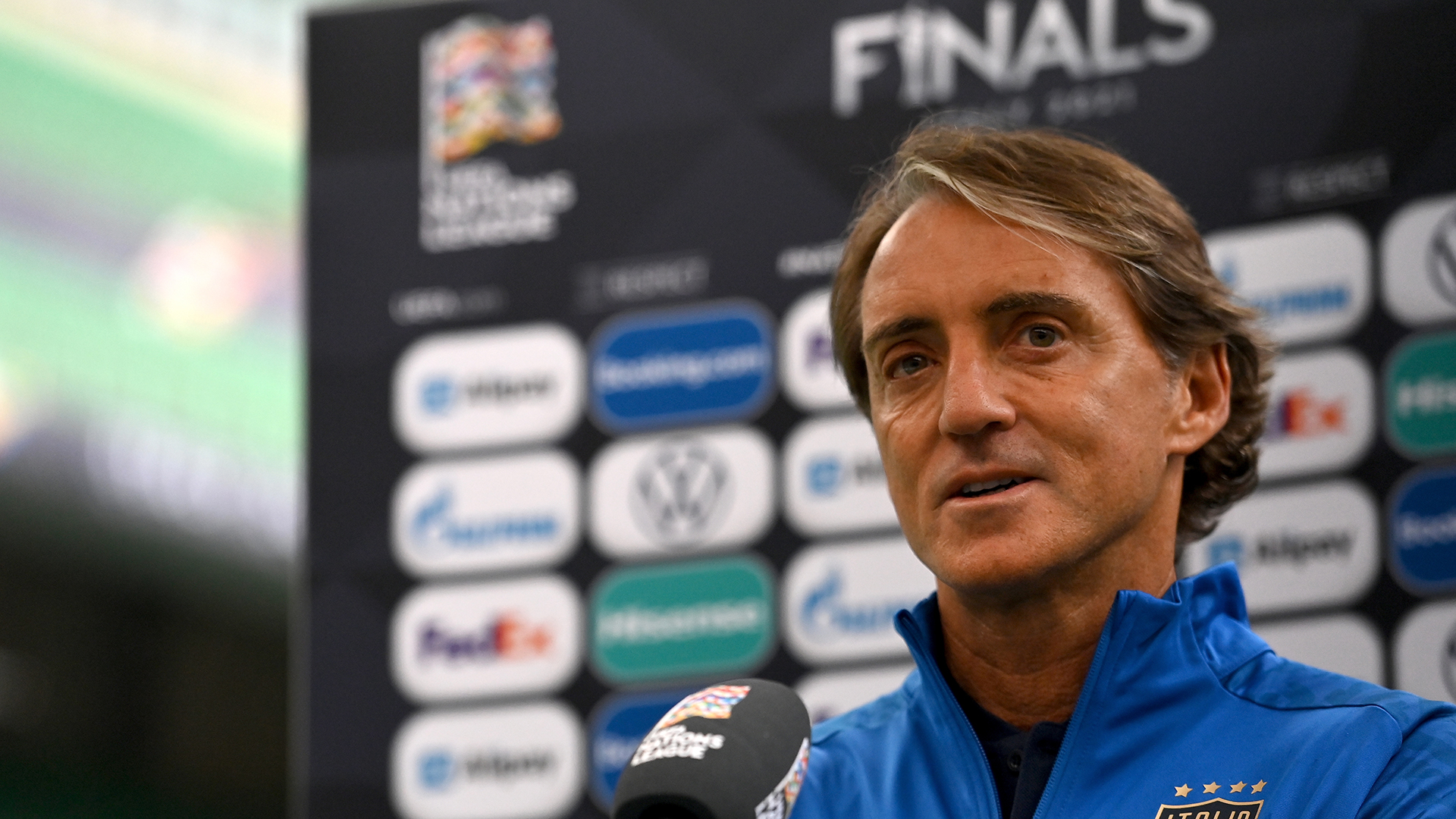 スペインとの再戦へ、イタリアのマンチーニ監督「EUROでは最も苦戦した相手」 | UEFAネーションズリーグ | DAZN News JP