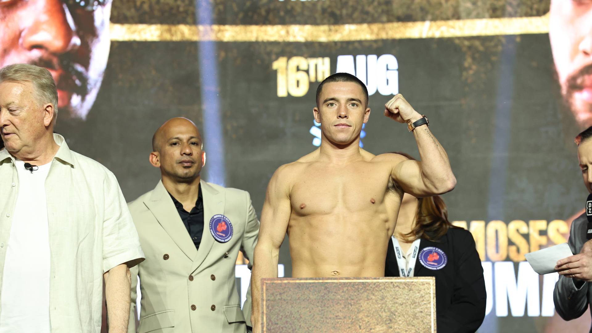 Moses Itauma vs Dillian Whyte: Who is on the undercard tonight? | DAZN ...