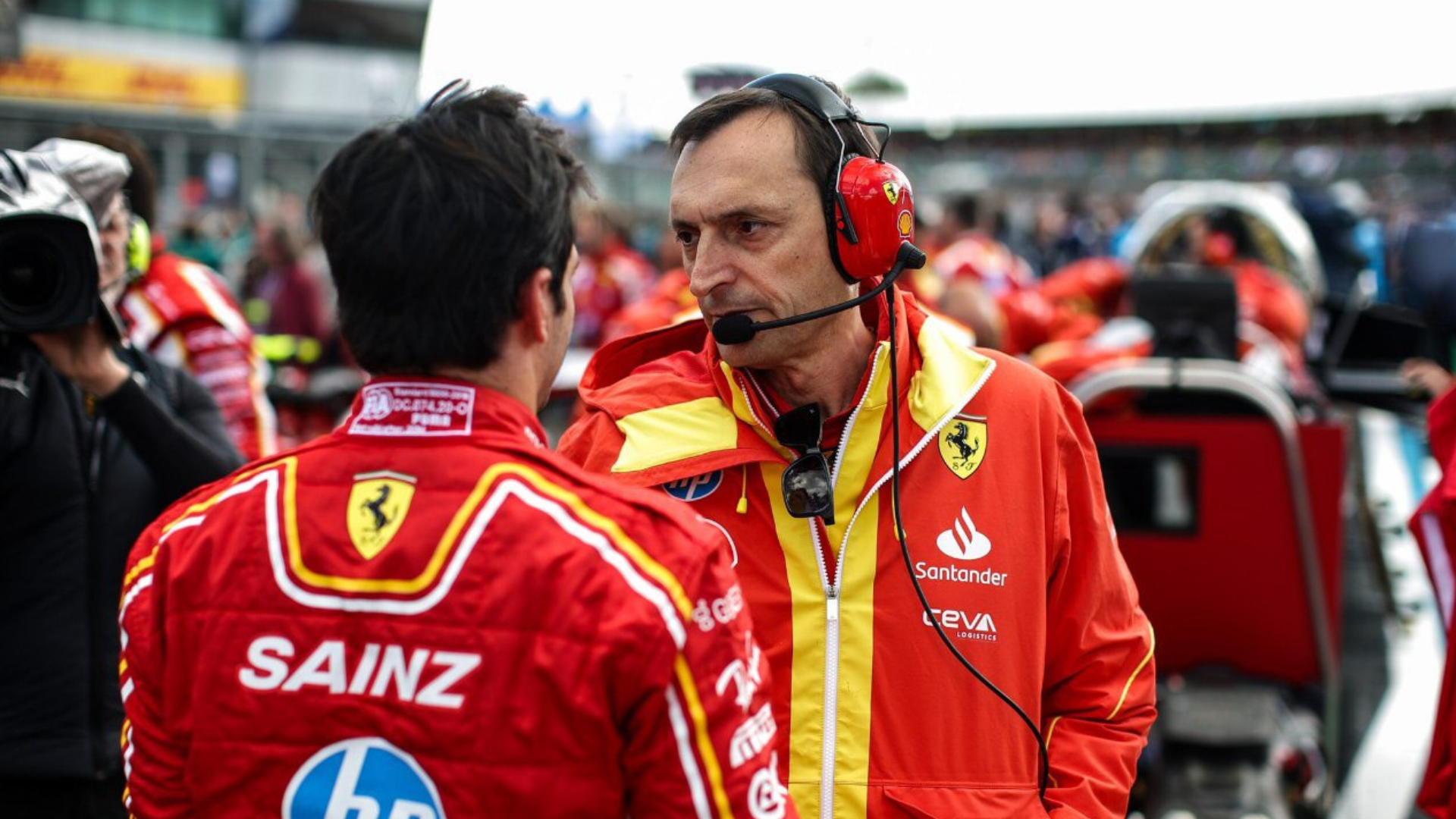Quién es Riccardo Adami, el ingeniero de carreras de Lewis Hamilton que ...